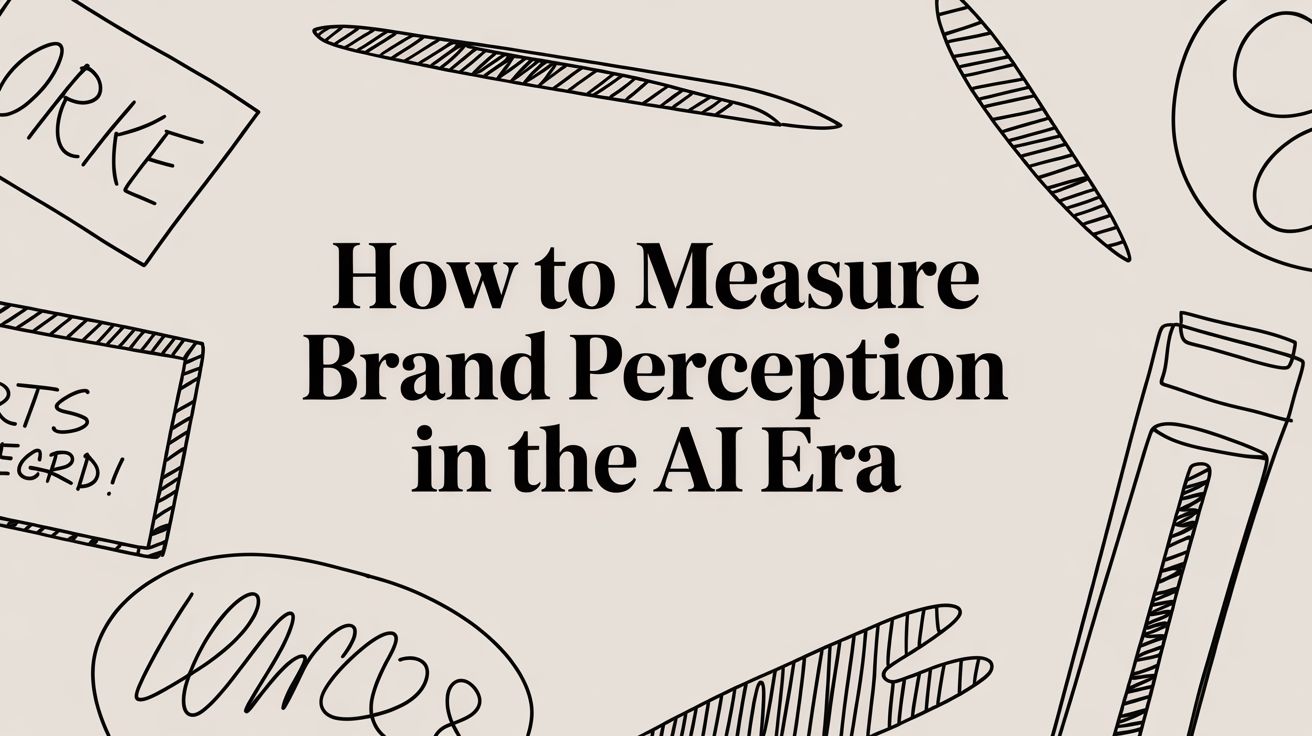 How to Measure Brand Perception in the AI Era